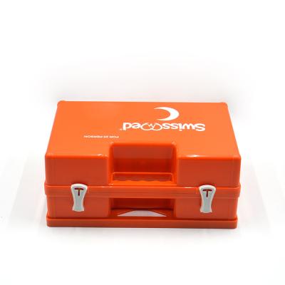 China Medium First Aid Kit Box with Waterproof Design and 200 Supplies for sale
