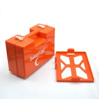 China Medium First Aid Kit Box with Waterproof Design and 200 Supplies for sale