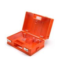 China Medium First Aid Kit Box with Waterproof Design and 200 Supplies for sale