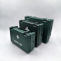 China Portable First Aid Kit Box 200 Supplies For On The Go Emergencies for sale
