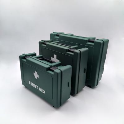 China Portable First Aid Kit Box 200 Supplies For On The Go Emergencies for sale