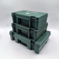 China Portable First Aid Kit Box 200 Supplies For On The Go Emergencies for sale