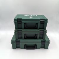 China Portable First Aid Kit Box 200 Supplies For On The Go Emergencies for sale