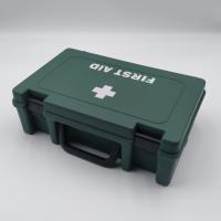 China Portable First Aid Kit Box 200 Supplies For On The Go Emergencies for sale