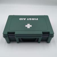 China Portable First Aid Kit Box 200 Supplies For On The Go Emergencies for sale