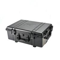 China Rectangular Plasstic Trolley Case Waterproof IP67 For Secure Business Travel for sale