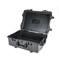 China Rectangular Plasstic Trolley Case Waterproof IP67 For Secure Business Travel for sale