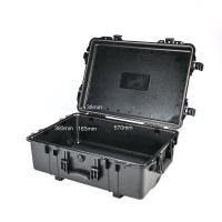 China Rectangular Plasstic Trolley Case Waterproof IP67 For Secure Business Travel for sale