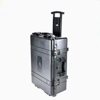 China Rectangular Plasstic Trolley Case Waterproof IP67 For Secure Business Travel for sale