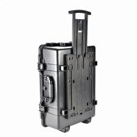 China Rectangular Plasstic Trolley Case Waterproof IP67 For Secure Business Travel for sale