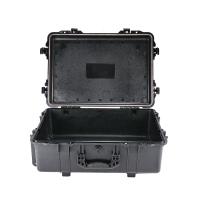 China Rectangular Plasstic Trolley Case Waterproof IP67 For Secure Business Travel for sale