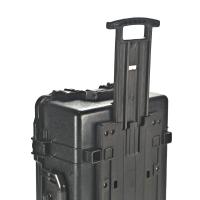 China Rectangular Plasstic Trolley Case Waterproof IP67 For Secure Business Travel for sale