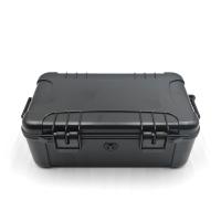 China Medium Plastic Cigar Case High Durability And Rectangular Design for sale