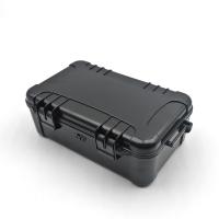 China Medium Plastic Cigar Case High Durability And Rectangular Design for sale