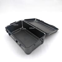 China Medium Plastic Cigar Case High Durability And Rectangular Design for sale