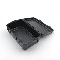 China Medium Plastic Cigar Case High Durability And Rectangular Design for sale