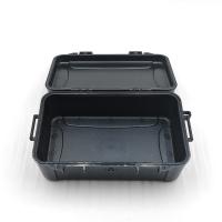 China Medium Plastic Cigar Case High Durability And Rectangular Design for sale