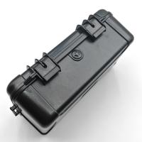 China Medium Plastic Cigar Case High Durability And Rectangular Design for sale