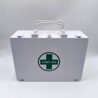 China 2 Shelves White First Aid Kit Box for Emergency Preparedness for sale