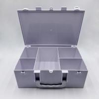 China 2 Shelves White First Aid Kit Box for Emergency Preparedness for sale