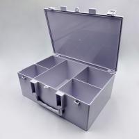 China 2 Shelves White First Aid Kit Box for Emergency Preparedness for sale