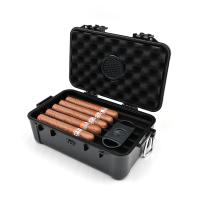 China 10 Cigars Capacity Custom Cigarette Case With High Durability for sale