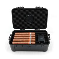 China 10 Cigars Capacity Custom Cigarette Case With High Durability for sale
