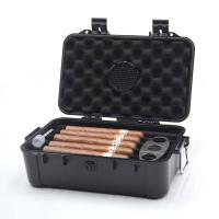 China 10 Cigars Capacity Custom Cigarette Case With High Durability for sale