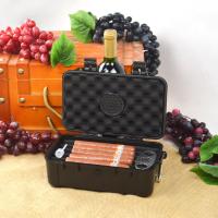 China 10 Cigars Capacity Custom Cigarette Case With High Durability for sale