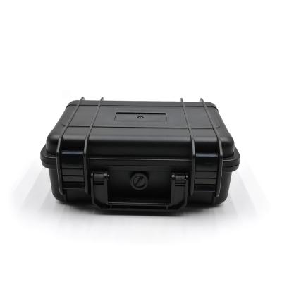 China Customizable Plastic Cigar Case High Durability And Black Color Choice for sale