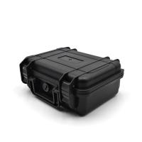 China Customizable Plastic Cigar Case High Durability And Black Color Choice for sale