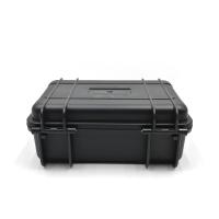 China Customizable Plastic Cigar Case High Durability And Black Color Choice for sale