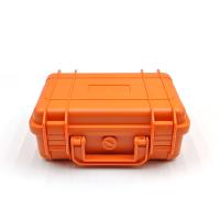 China Customizable Plastic Cigar Case High Durability And Black Color Choice for sale