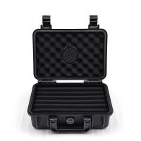 China Customizable Plastic Cigar Case High Durability And Black Color Choice for sale