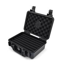 China Customizable Plastic Cigar Case High Durability And Black Color Choice for sale
