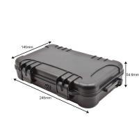 China Lightweight and Practical Electronics Organizer Travel Case for 10 Cigars for sale