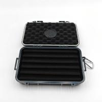China Lightweight and Practical Electronics Organizer Travel Case for 10 Cigars for sale