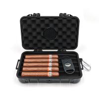 China Lightweight and Practical Electronics Organizer Travel Case for 10 Cigars for sale