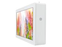 China 55in Outdoor Digital Signage Displays 2500 Brightness Standing Kiosk for sale