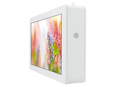 China 55in Outdoor Digital Signage Displays 2500 Brightness Standing Kiosk for sale