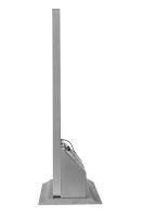 China Shoe Polisher Standing Kiosk 55 Inch Digital Signage Advertising for sale