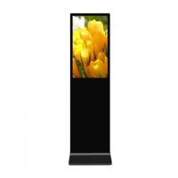 China Airport Bank Freestanding Kiosk 720P 32 Inch Digital Signage for sale