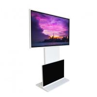 China Android Rotating Floor Standing Digital Signage 55 Inch 49 Inch for sale