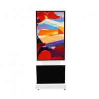 China Android Rotating Floor Standing Digital Signage 55 Inch 49 Inch for sale