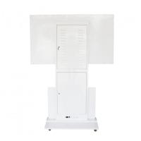China Android Rotating Floor Standing Digital Signage 55 Inch 49 Inch for sale