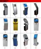 China 1920*1080 17 Inch Self Service Kiosk Restaurant Self Ordering Kiosk for sale
