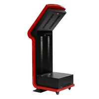 China Red 19In Post Office Kiosk 360 Nits Interactive Information Kiosk for sale