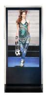 China 500nits Floor Standing Touch Screen Kiosk 55 Inch Digital Signage Display for sale