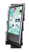 China 500nits Floor Standing Touch Screen Kiosk 55 Inch Digital Signage Display for sale