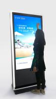 China 500nits Floor Standing Touch Screen Kiosk 55 Inch Digital Signage Display for sale